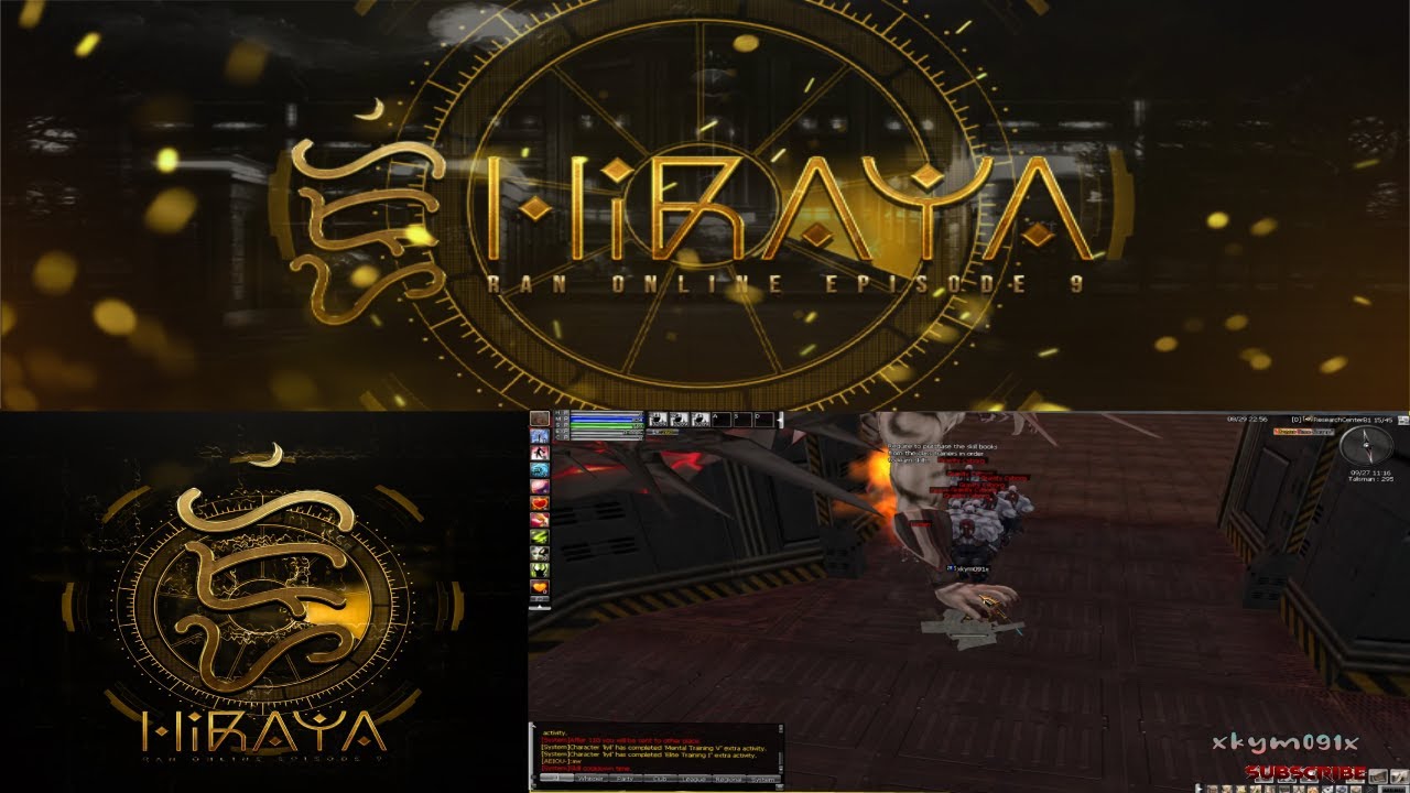 Ran Online: HIRAYA EP 9: RCB1 Hunt [English Commentary] - YouTube