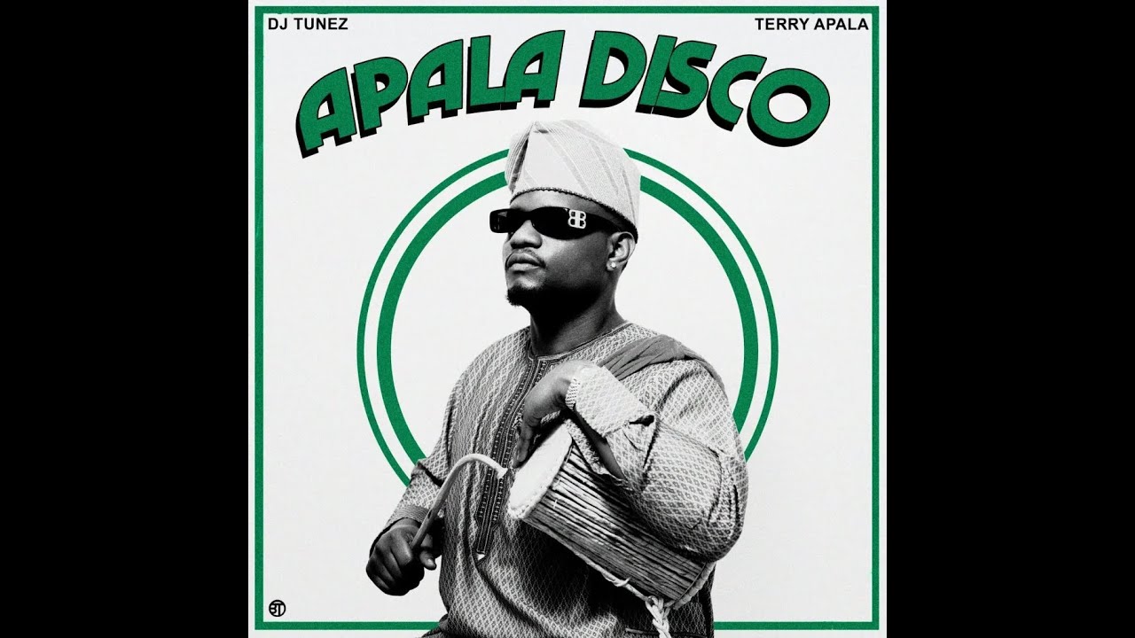 DJ Tunez & Terry Apala - Apala Disco (Official Lyric Video) - YouTube