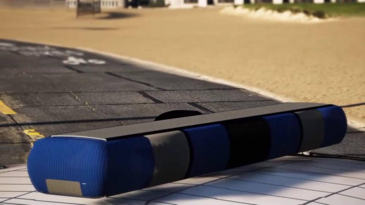 🤫| Federal Signal Vama P9000 LED | PREVIEW | GFP-Modding - YouTube