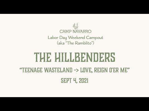 The Hillbenders  - Teenage Wasteland into Love, Reign o'er Me - The Ramblito 09-04-21 (Matrix)