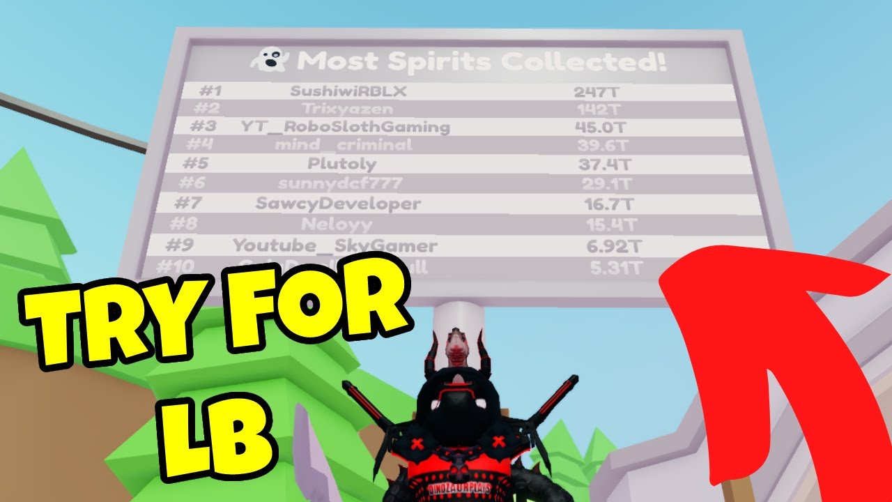 I Tried To Get ON THE LEADERBOARDS in Roblox Adventure Simulator - YouTube