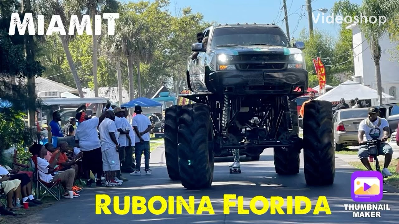RUBOINA ,FLORIDA BLOCK PARTY - YouTube