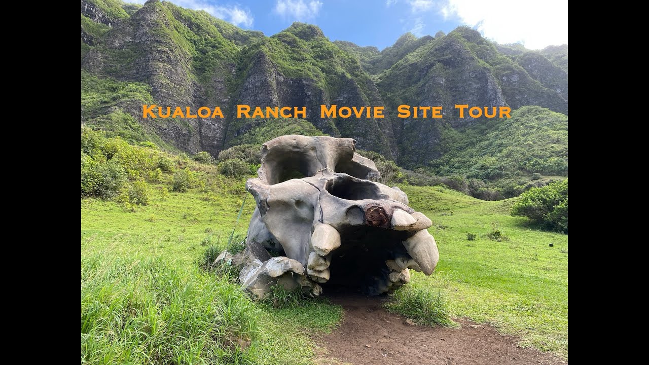 Kualoa Ranch Movie Site Tour - Extended Footage! - YouTube