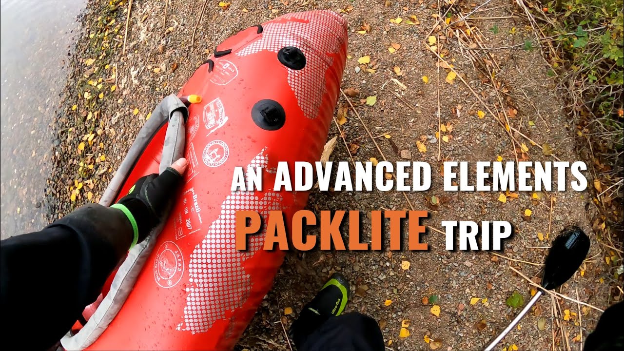 Testing the Advanced Elements Packlite inflatable kayak & outer cover ...