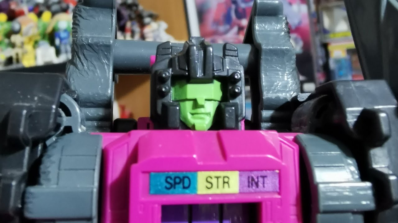 Transformers G1 Headmaster Jr Wilder(Fangry) Review Super God ...