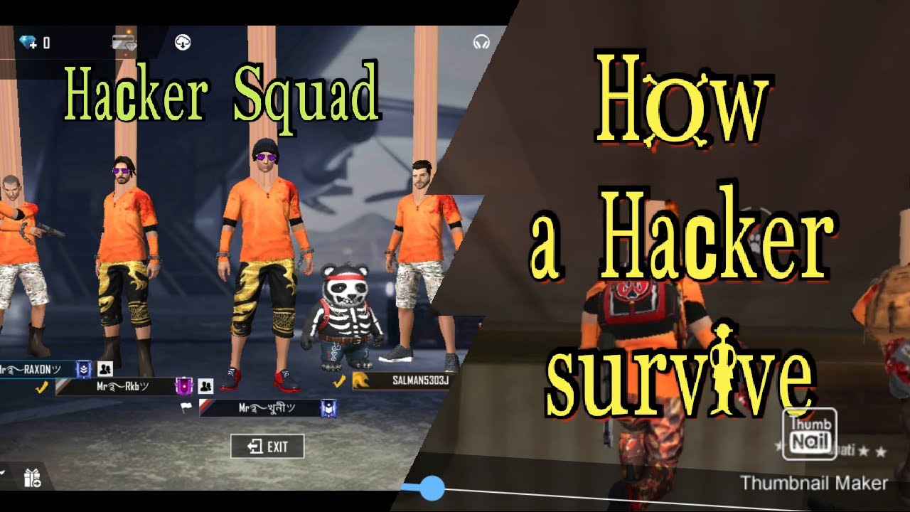 Hacker Squad Survive Style!!হ্যাকার টিম যখন সারভাইভ করে!! - YouTube