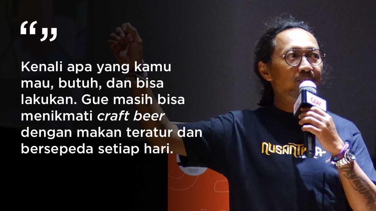 Arie Dagienkz (penyiar radio) - Just Do It! - PechaKucha - YouTube