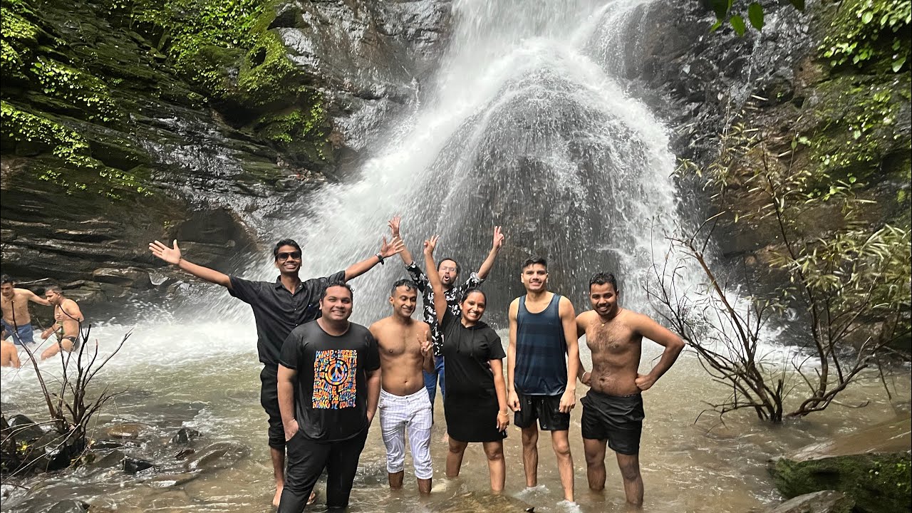 Harvalem Waterfall & Trek to Pali Waterfall Goa | Top 10 waterfalls in ...