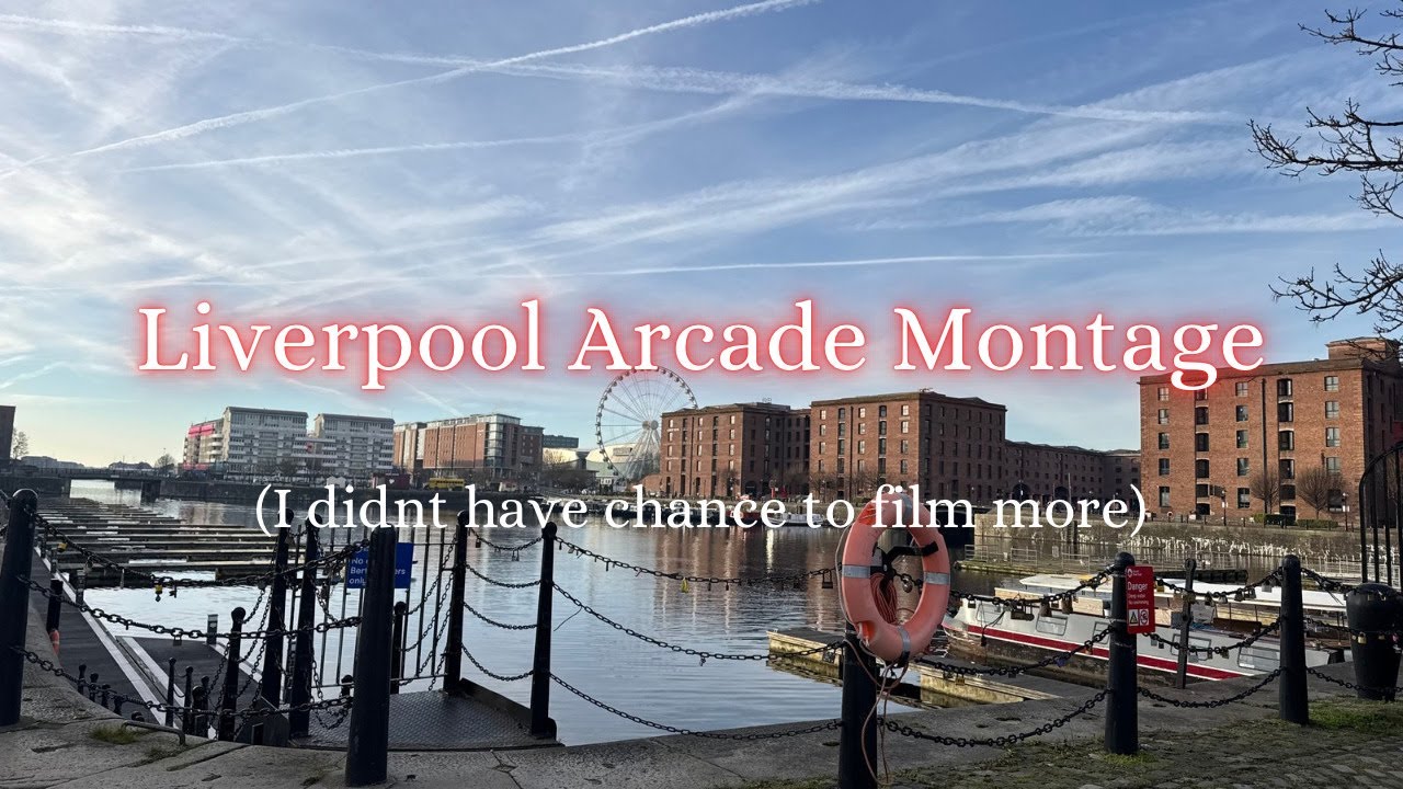 Liverpool Arcade Montage featuring @AliShaun545 - YouTube