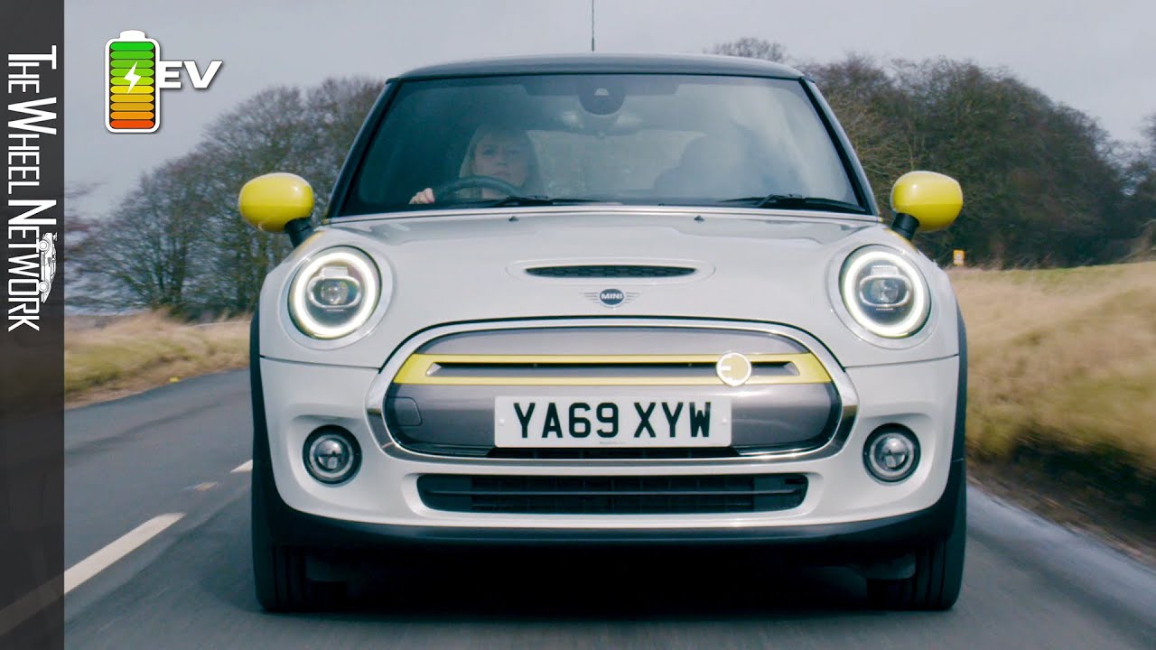 2020 MINI Electric | White Silver - YouTube