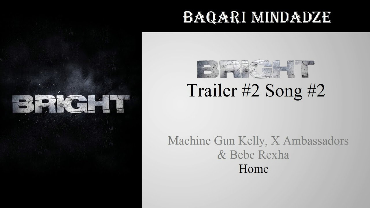 Bright Trailer #2 Song #2 | Home - YouTube