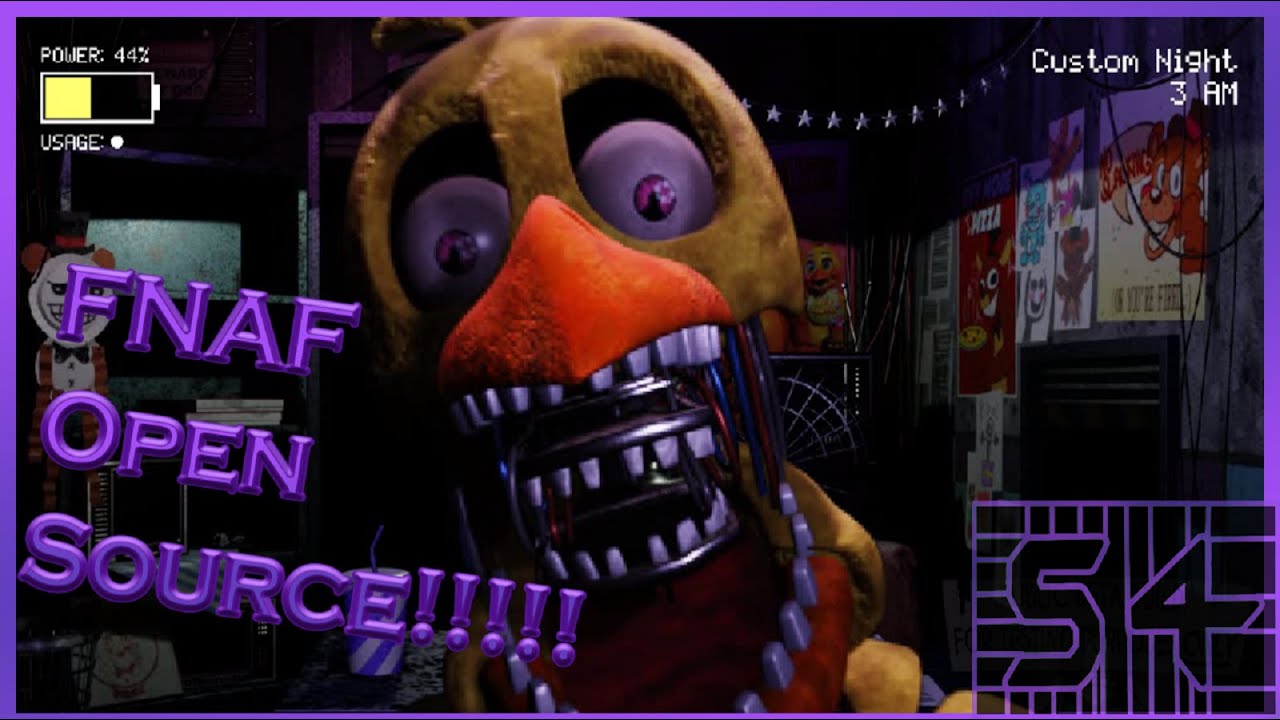Another FNaF Fangame | FNaF 2 Open Source By: @Phisnom - YouTube