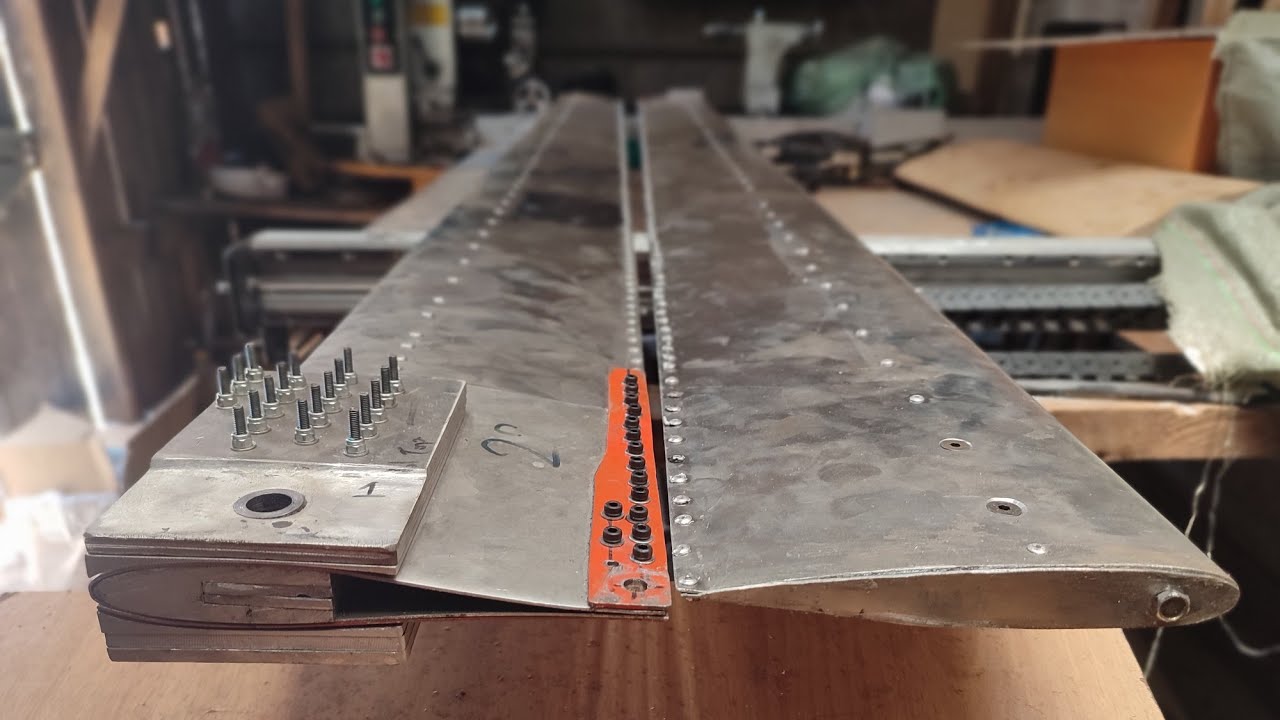 Main Rotor Blades for a homemade helicopter - YouTube