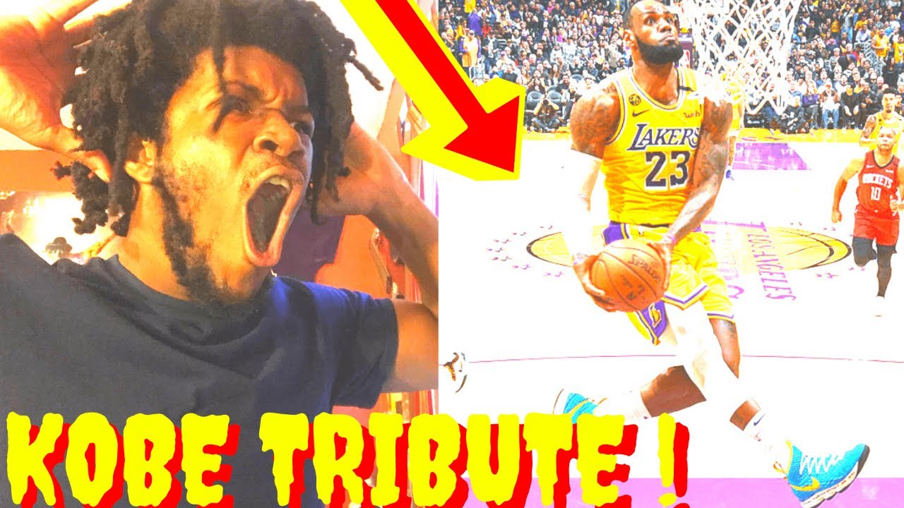 LEBRON JAMES REACTION HIGHLIGHTS LAKERS 2019-20 - YouTube