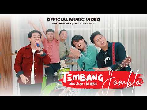 TEMBANG JOMBLO  - Budi Arsa & BA Music (Official Music Video) | Luungan Be Pedidi