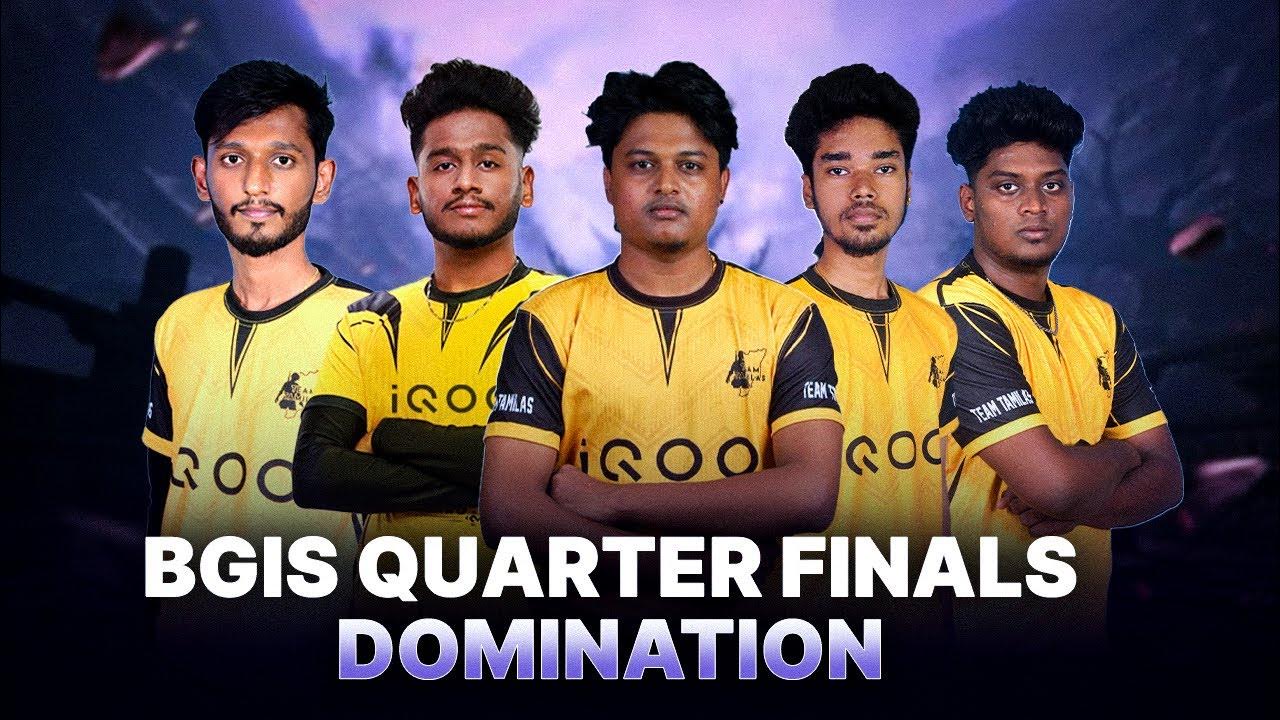 THIS MATCH MADE US TO QUALIFY FOR BGIS SEMI FINALS🔥| 14 Finishes WWCD | iQOOxTTFoxOP ️ - YouTube