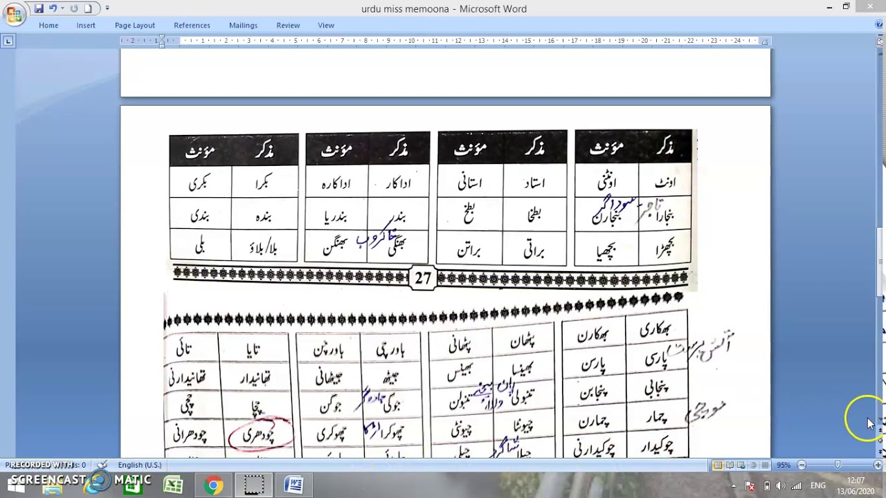 urdu class 8 lecture 18 - YouTube