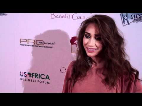 Korrina Rico so hot at Operation Healthy Africa 2nd Annual 'Hands for Healing' Benefit Gala