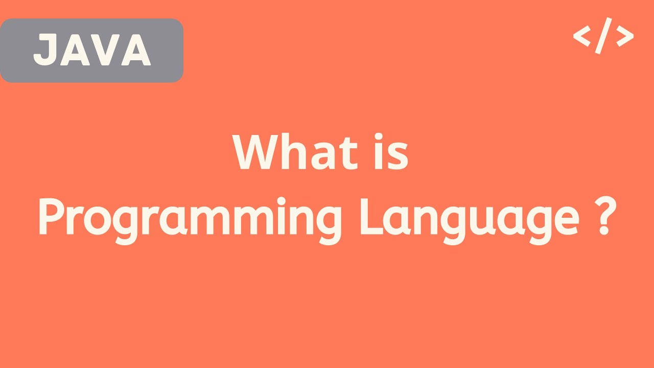 What Is Programming Language Hindi Java Tutorial For Beginners What Is Programming Language Hindi Java Tutorial For Beginners