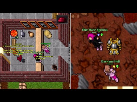Old Tibia - Sam's Backpack & Dwarven Armor Quest (Aldora 2006 7.6 ...