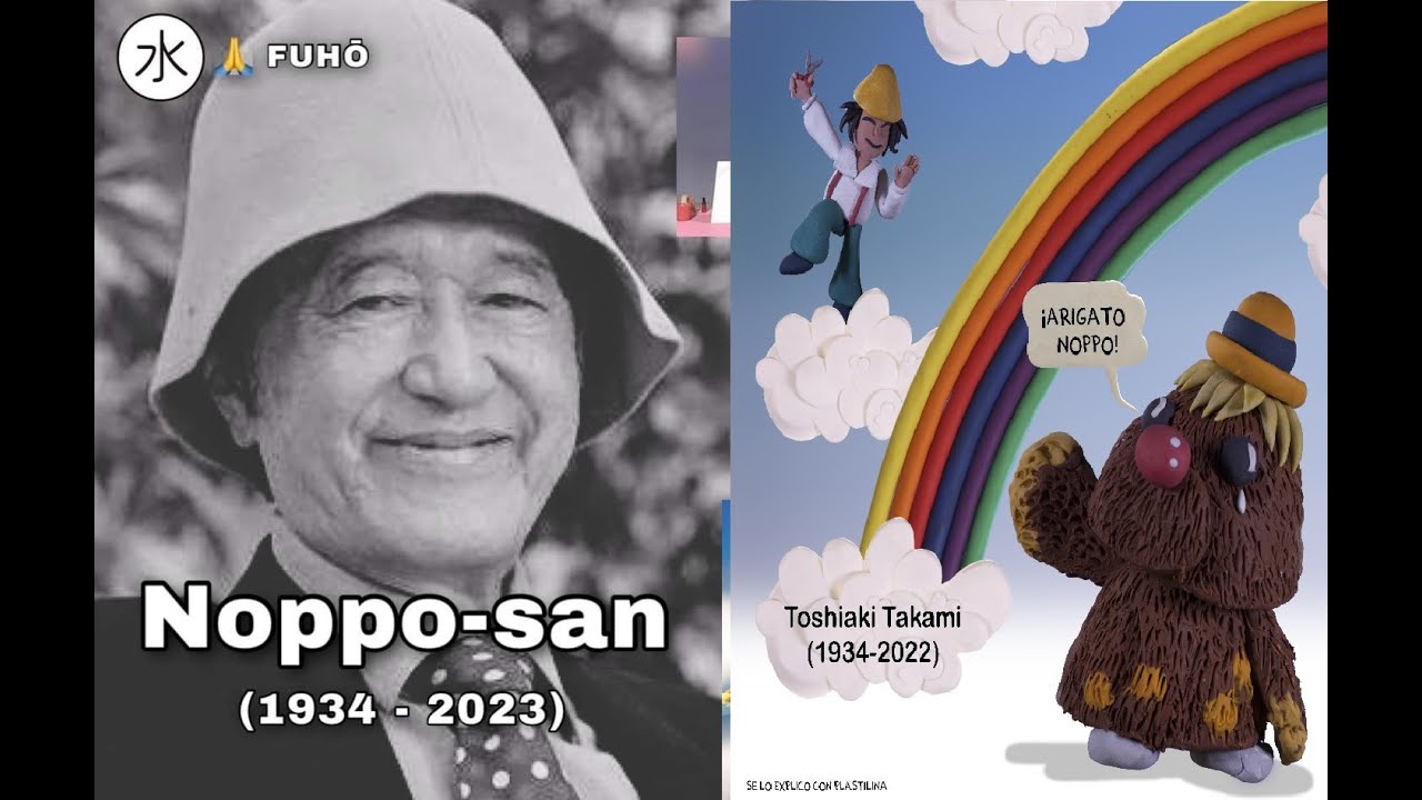 Noppo Takami, protagonista de "¿Puedo hacerlo yo?" junto a Gonta ...