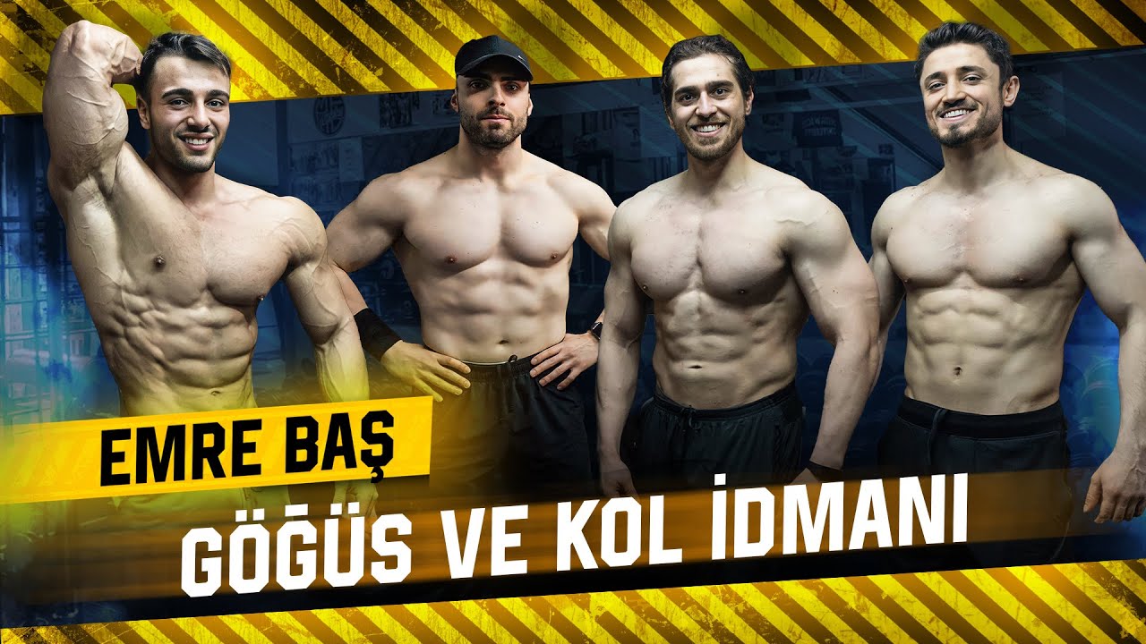 Göğüs - Kol İtiş Antrenmanı w/ Emre Baş - YouTube