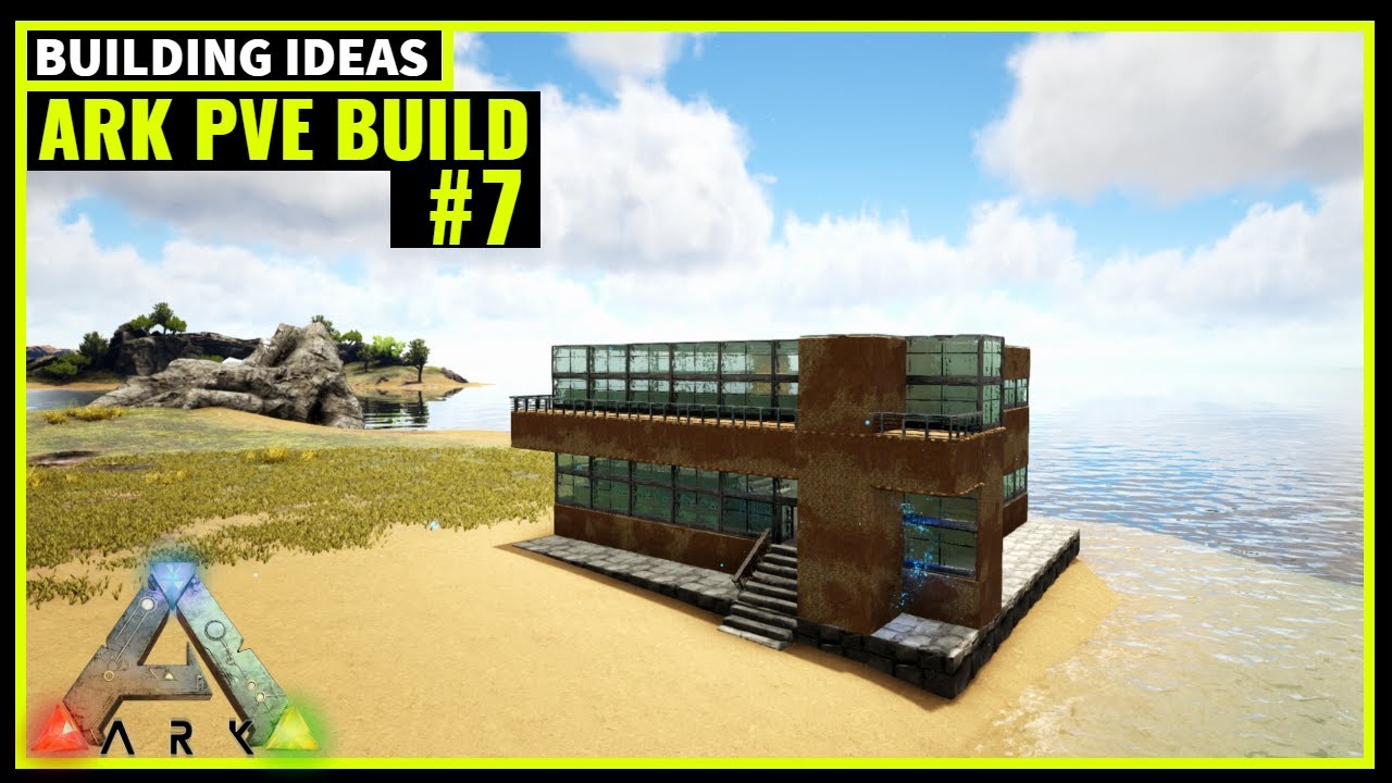 HOW TO BUILD A PVE BASE #7 | ARK SURVIVAL - YouTube