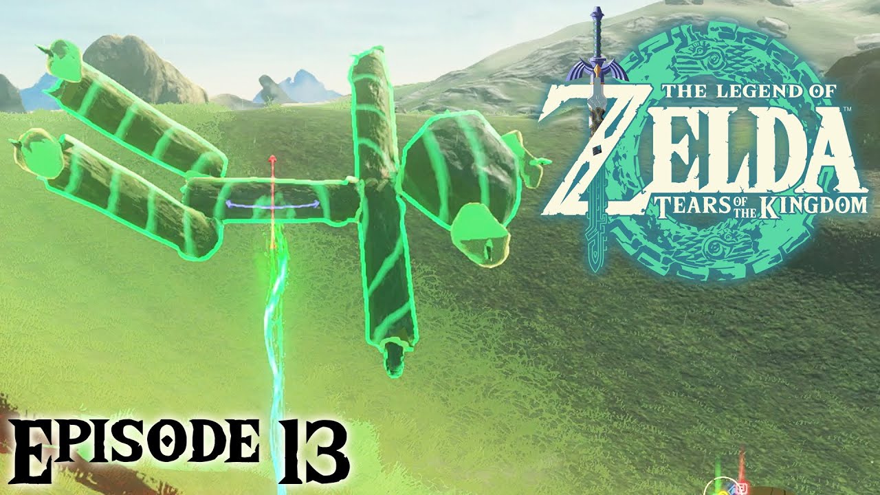 Mighty Log Man - Tears Of The Kingdom - (13) - YouTube