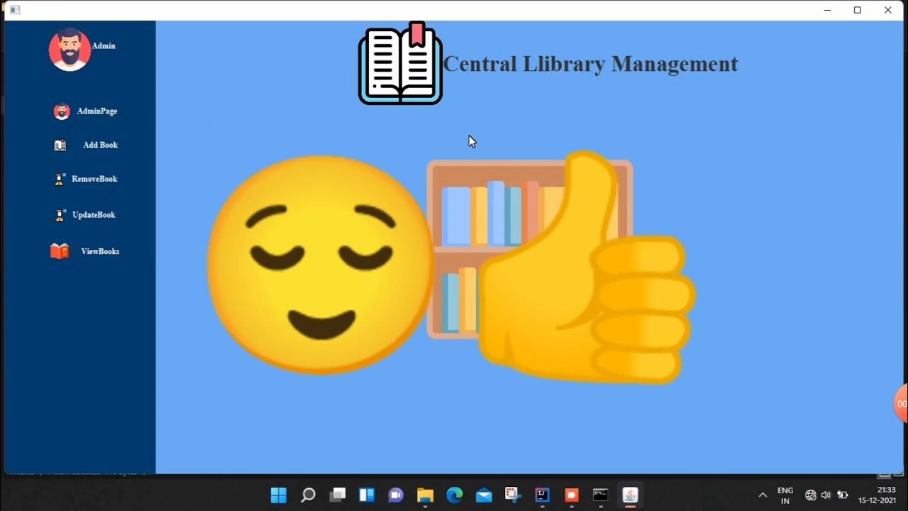 Library Management System | JavaFx | MySQL | Java Programming - YouTube