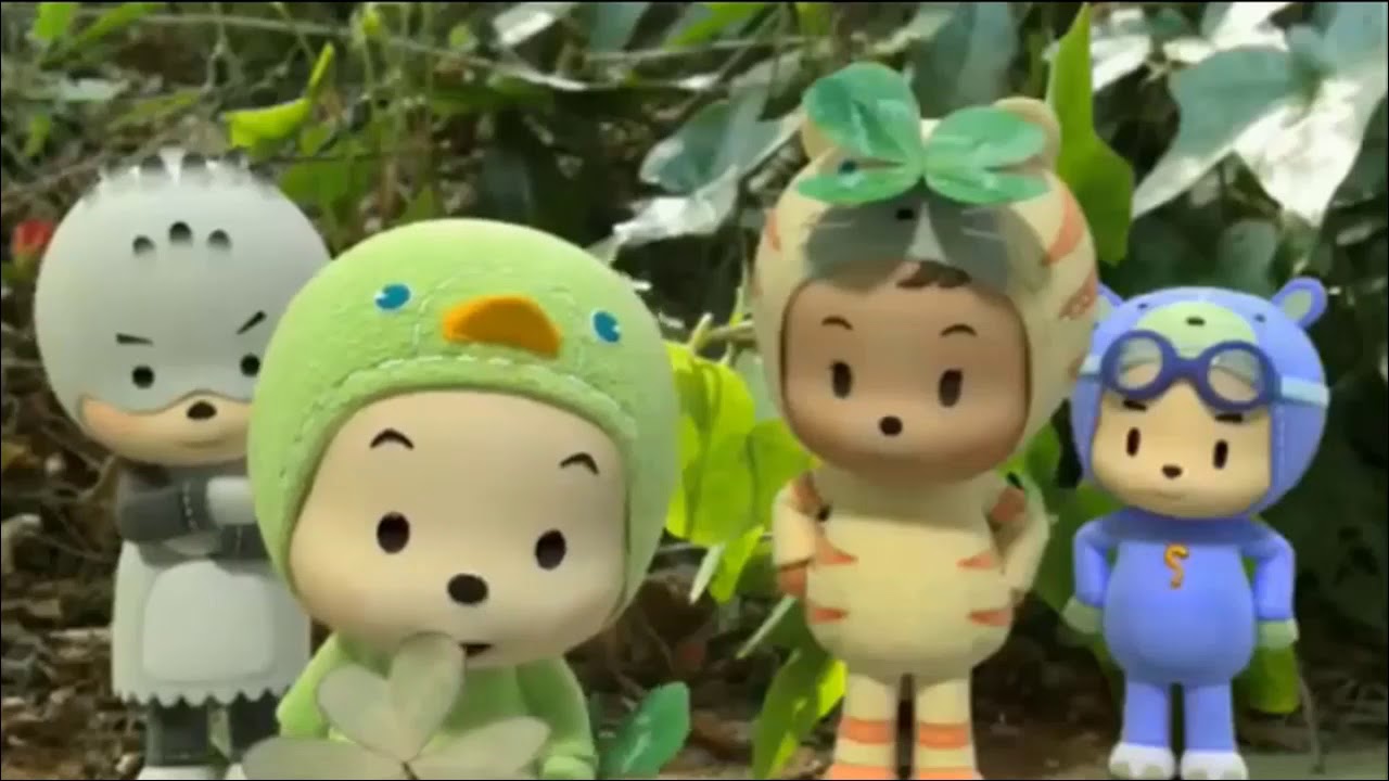 Hutos Mini Mini ENGLISH #21 Cartoon for children 2019 - YouTube