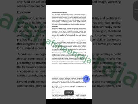 AIOU assignments BBA 8402 1st Autumn 2023 Fundamentals of Business ...