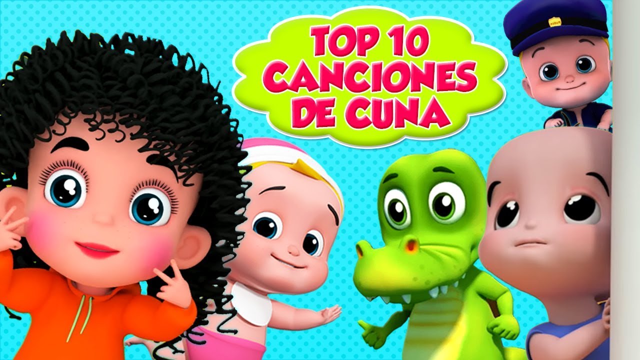 Top 10 canciones infantiles | musica infantil | Top 10 Spanish Rhymes ...