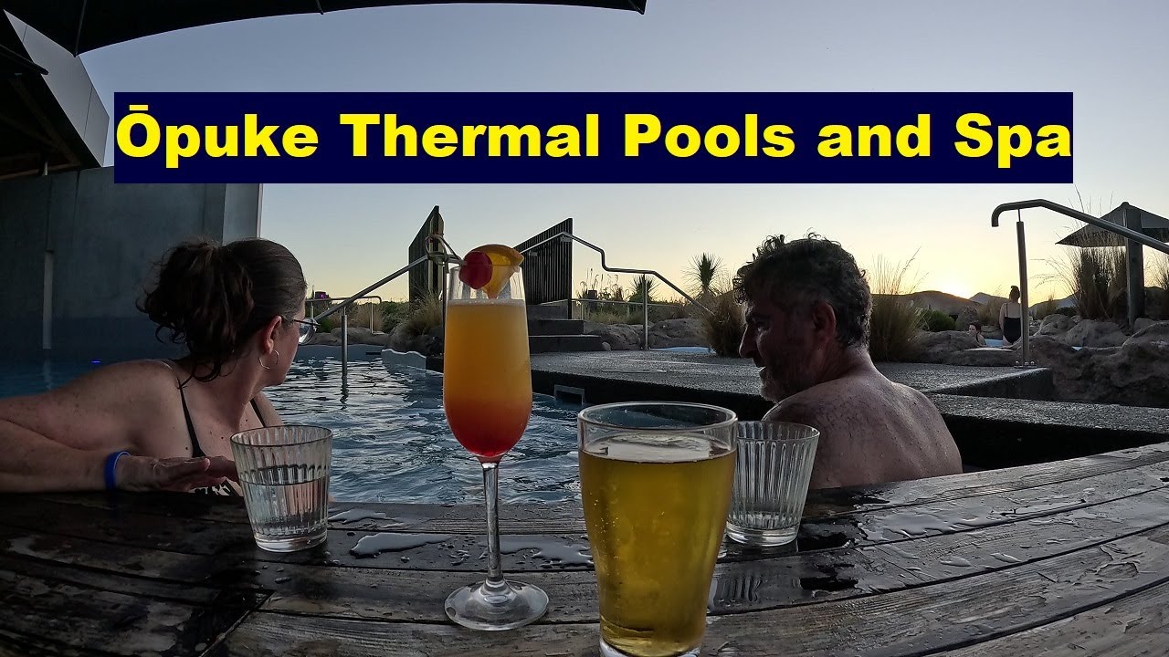 Lake Tekapo, Opuke Thermal Pools Made with Clipchamp - YouTube