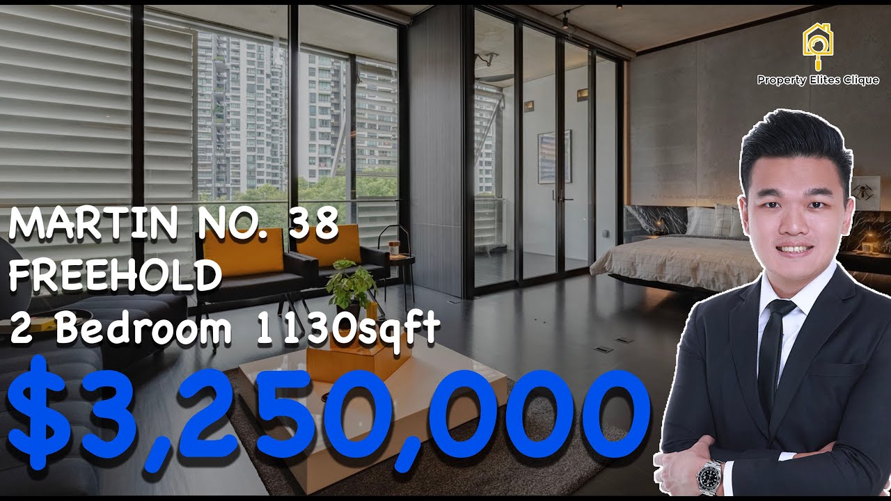 MARTIN No. 38 | 2BEDROOM 1130sqft | EPITOME OF LUXURY LIVING - YouTube