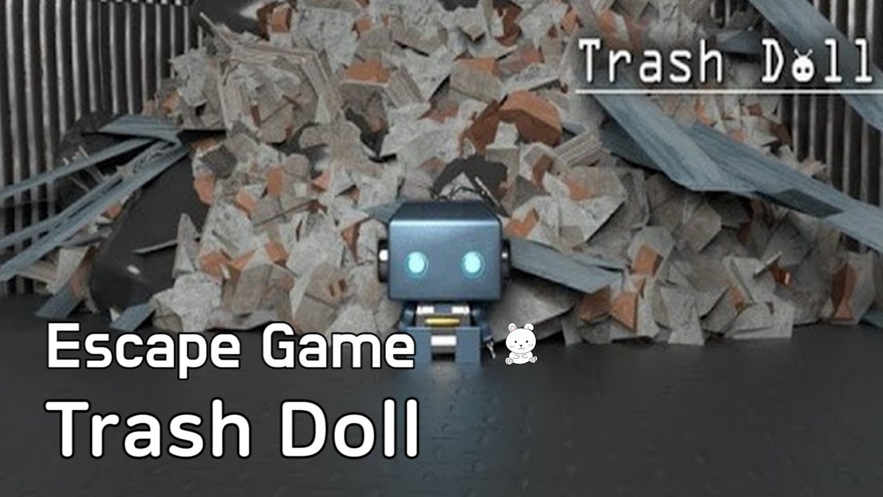Escape Game Trash Doll Walkthrough - End 1 2 (FUN FEEL VIEW) - YouTube