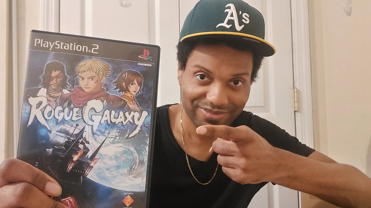 Rogue Galaxy (PS2) - A Great Retro JRPG That Has Star Ocean Vibes - YouTube