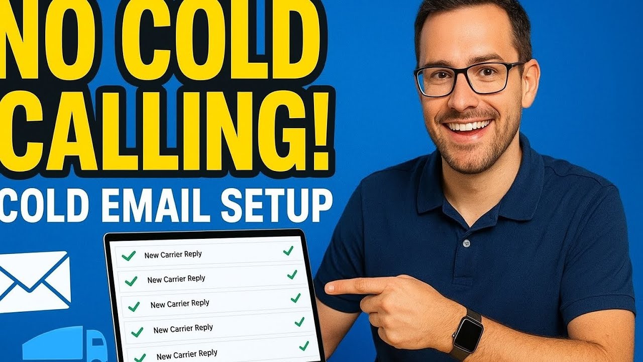 Learn How I Find Carriers WITHOUT Cold Calling (Full Cold Email Setup ...