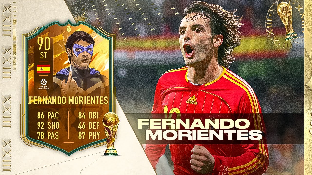 WHAT A BEAST! 90 WORLD CUP HERO MORIENTES PLAYER REVIEW - FIFA 23 ...