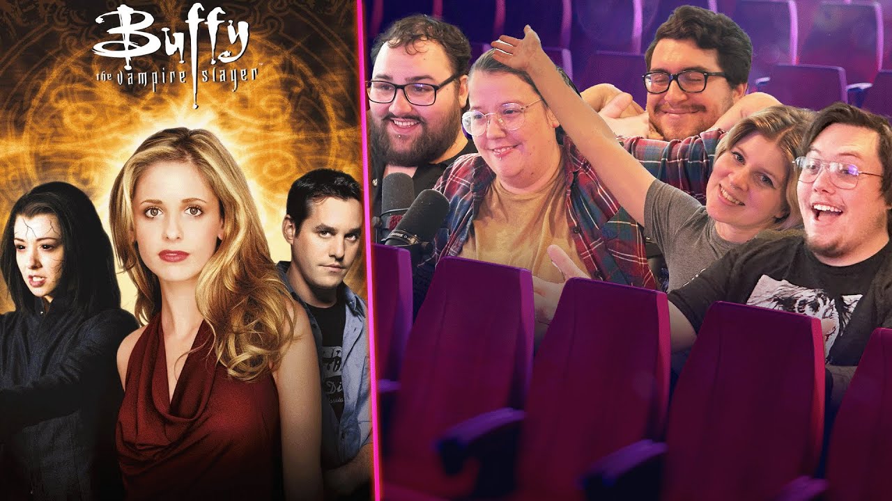 Let's Watch BUFFY THE VAMPIRE SLAYER (S6E7) | Movie Night - YouTube