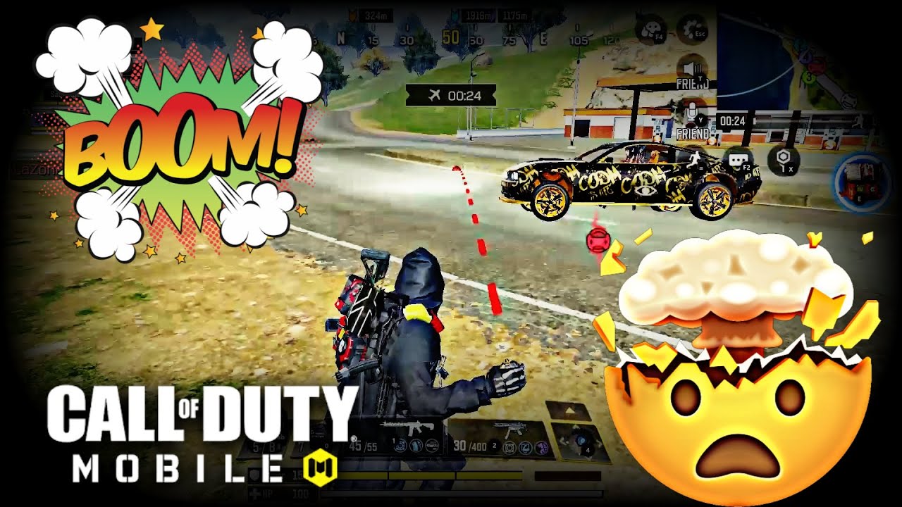 INCOMING CLUSTER !! 😈🔥|COD MOBILE #CODM - YouTube