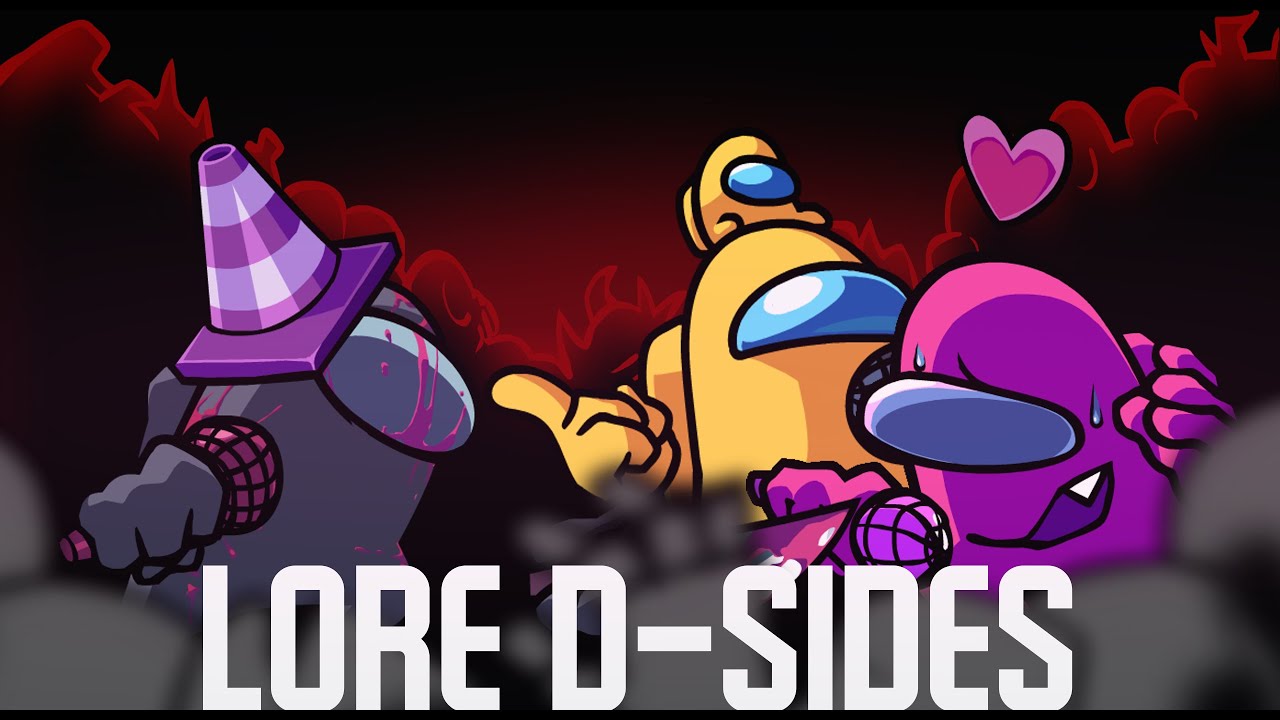 LORE D-SIDE BUT GRAY, PINK AND YELLOW Sing It (FNF Cover) (FNF x ...