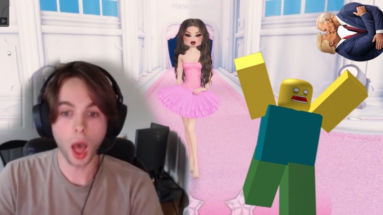 Chaotic Roblox Divas in Dress to Impress - YouTube