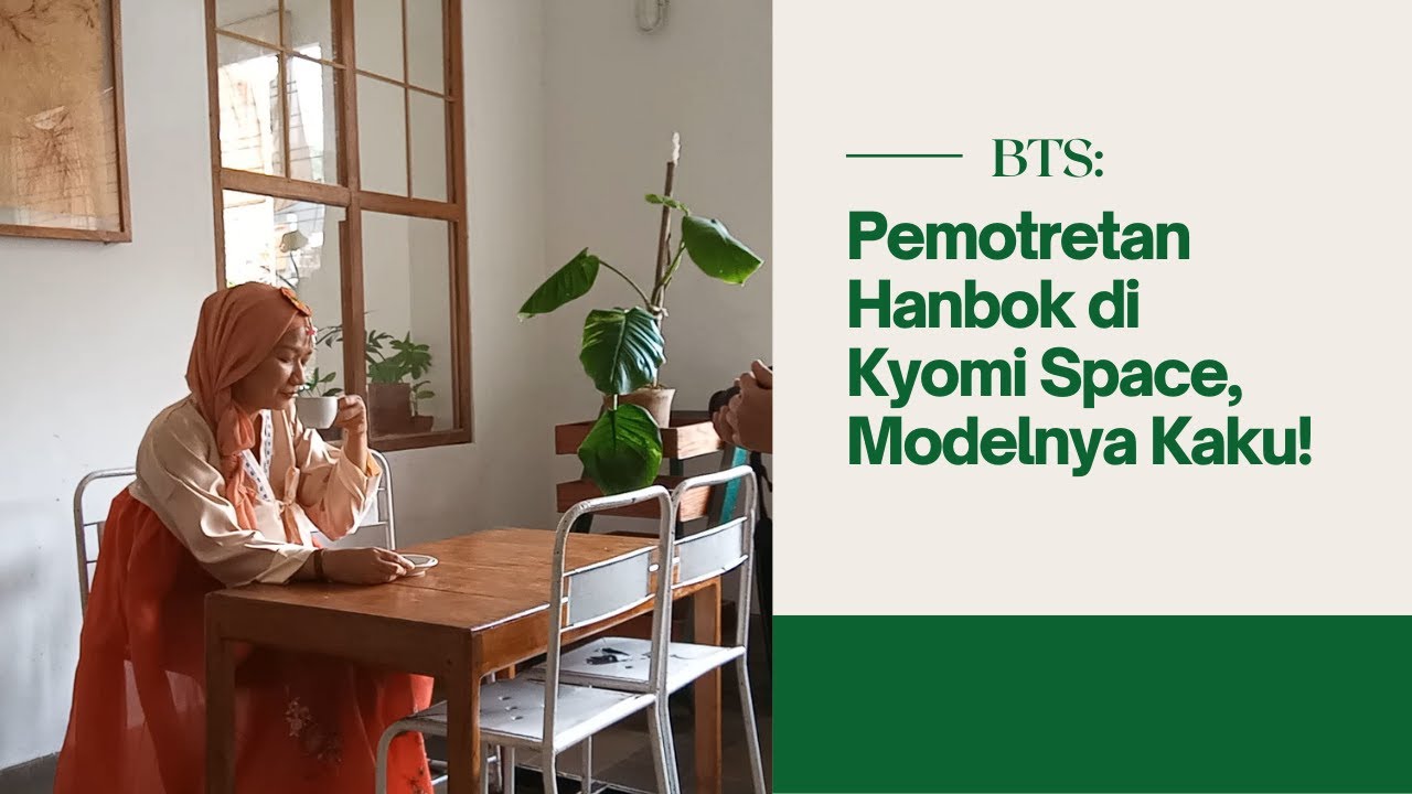 BTS: Pemotretan Hanbok di Kyomi Space, Modelnya Kaku! - YouTube