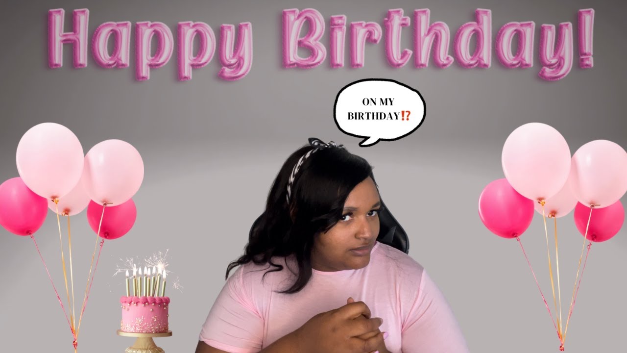 STORYTIME: THE MOST EMBARRASING MOMENT ON MY BIRTHDAY - YouTube