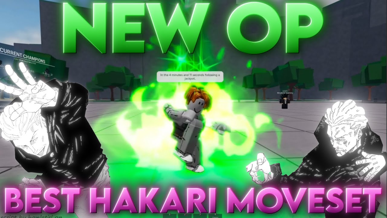 [NEW OP] Roblox The Strongest Battleground *BEST* FE/HAKARI Script | Work on Mobile/Pc ...