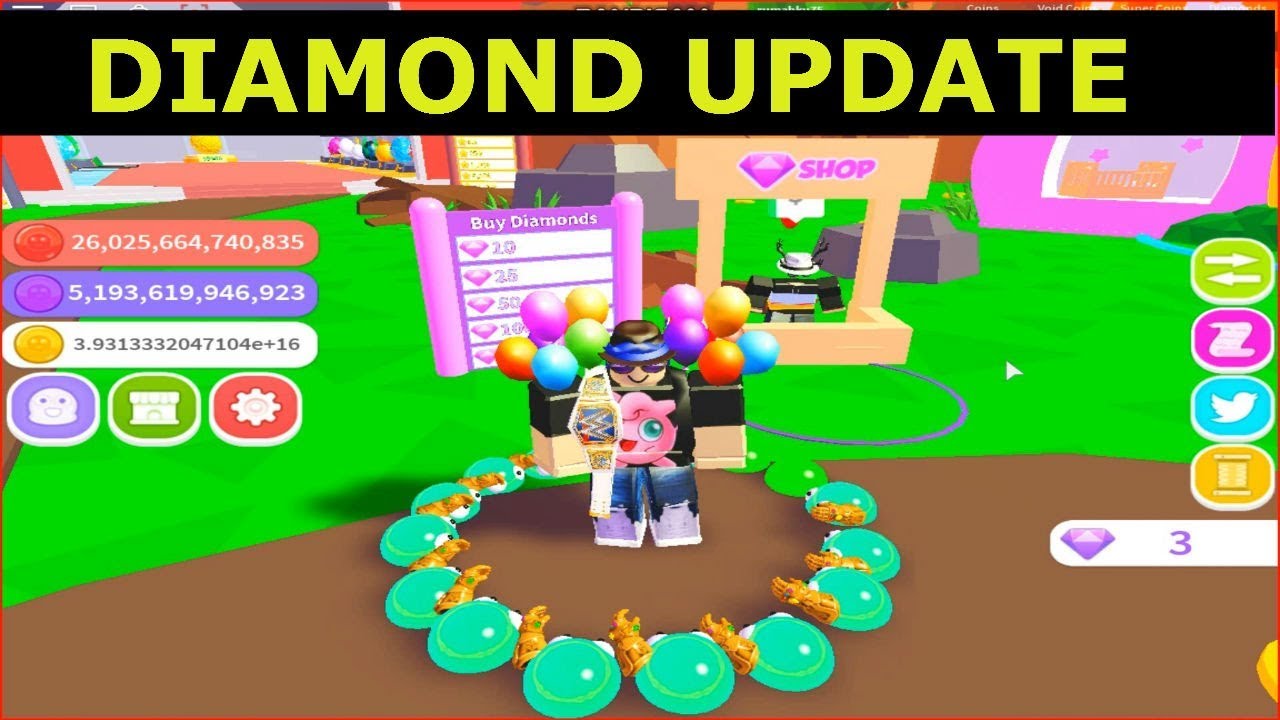 DIAMONDS! Blob Simulator 2 Roblox | DIAMOND UPDATE+COINS 2X |WOW NEW ...