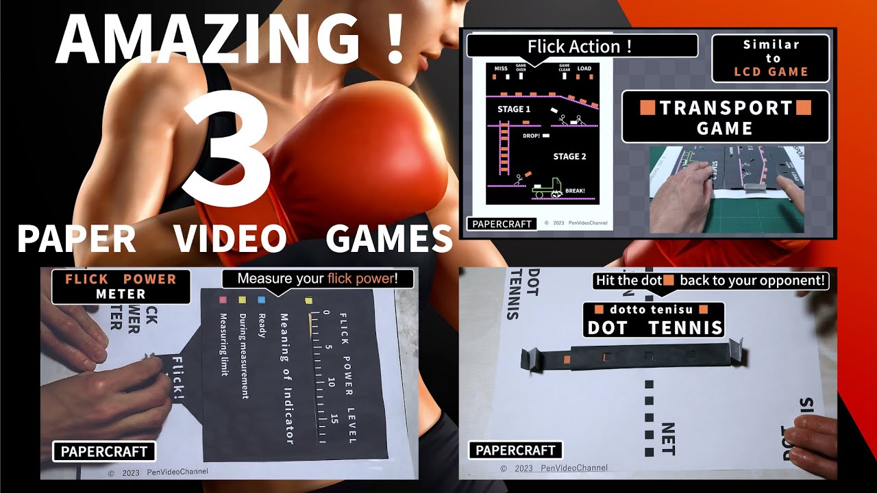 DIY 簡単！みんなで作るデコピンゲーム3選！ - YouTube