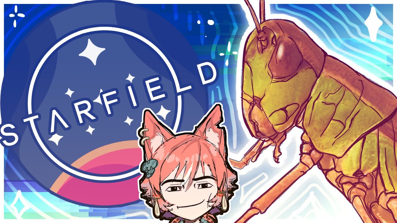 Starfield but I eat a bug for every bug I find - YouTube