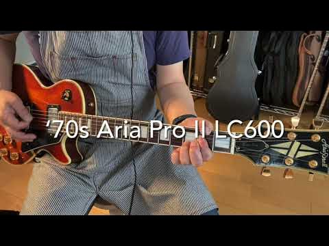 '70s Aria Pro II LC-600 - YouTube
