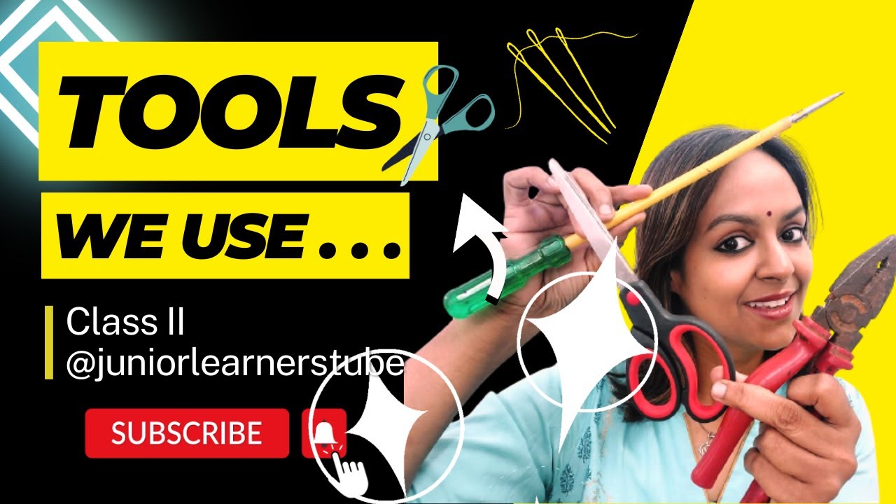 Just explore, learn and grow ️🔧Everyday Tools: Unlocking Their Magical ...